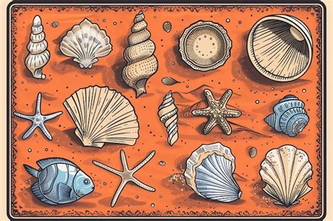 Marine Nautical Element Premium Ai Generated Image