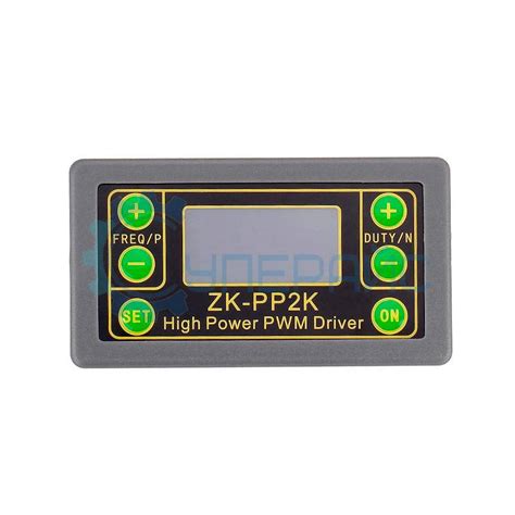 Купить Zk Pp2k Pwm генератор сигналов низкие цены в интернет магазине инструментов Суперайс