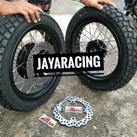 Jual Velg 14 350 250 Nmax Aerox Lexi Sepaket Plus Ban Dual Purpose