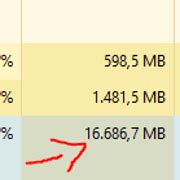 Godot 4 Editor Needs Very Much Memory Help Godot Forum