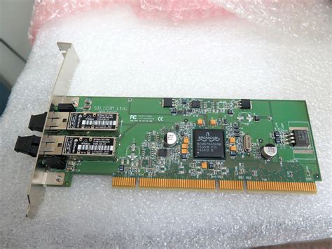 Silicom Ltd Pxg2f Sgi Dual Fiber Giga Ethernet Adapter Circuit Board