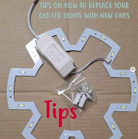 How To Replace LED Ceiling Light Leng8021