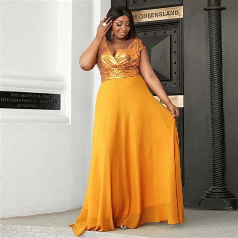 Plus Size Yellow Dress Dresses Images 2024