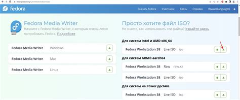 Чистая установка Fedora Linux — подробная пошаговая инструкция