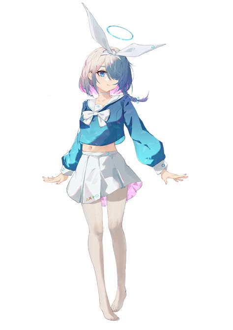 Arona Blue Archive Drawn By Ar Gand Danbooru
