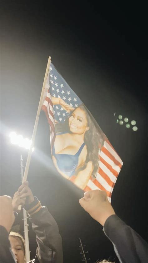 Nicki Minaj Flag Fun Slide Nikki Minaj Fun