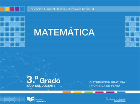 Libro De Matemáticas 3 Egb Resuelto Pdf 2023 2024