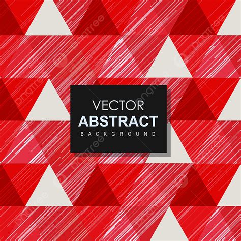 Red Abstract Vector Background Background Abstract Graphic PNG And Vector With Transparent