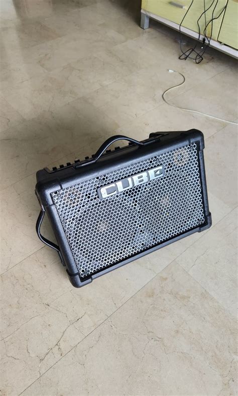Roland Cube Street Ex Amplifier Audio Soundbars Speakers