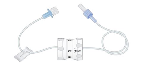 Precision™ Flow Rate Controller For Accurate And Convenient Infusions