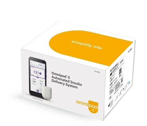 Omnipod 5 G6 Intro Kit Controller And 10 Pods Diabetics Trust