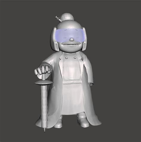 Stl File Recovery Girl Chiyo Shuzenji 3d Model 👧・3d Printer Design To