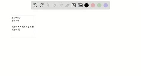 SOLVED The Sum Of The Digits Of A Two Digit Number Is 7 When The