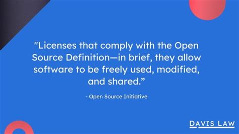 Open Source Software Licensing Pdf