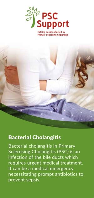 Bacterial Cholangitis Psc Support