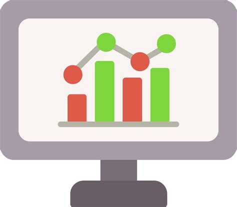 Statistics Flat Icon 43315063 Vector Art At Vecteezy