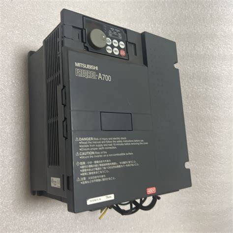 Yahooオークション 三菱電機 インバーター Fr A740 55k