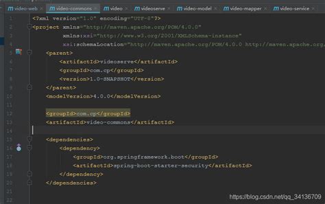 一个springboot项目如何进行模块化改造springboot2 项目转模块化 Csdn博客