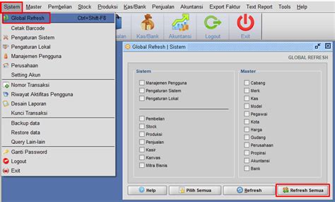 Panduan Cara Setting Default Gudang Penjualan Untuk Semua Komputer