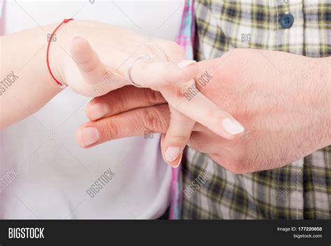 Lovers Hands Closeup Image And Photo Free Trial Bigstock