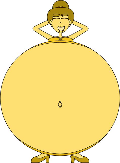 Citrine Belly Statue By Angrysignsreal On Deviantart