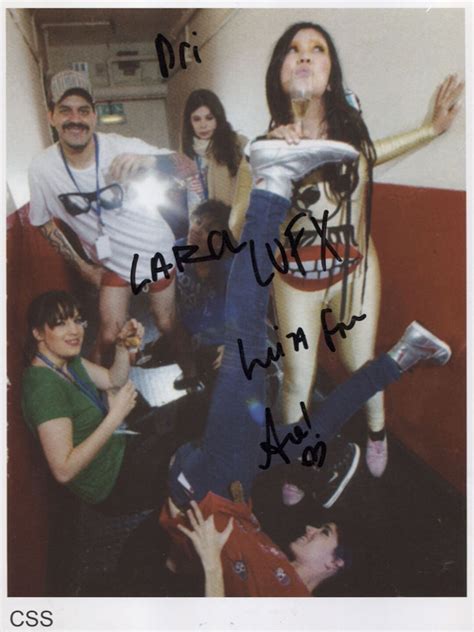 Css Cansei De Ser Sexy Brazilian Band Rock Fully Signed 8 X 10 Photo