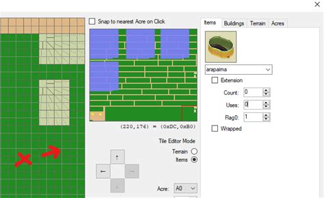 Unable To Place Rotated Items On Edge Of Map · Issue 529 · Kwsch