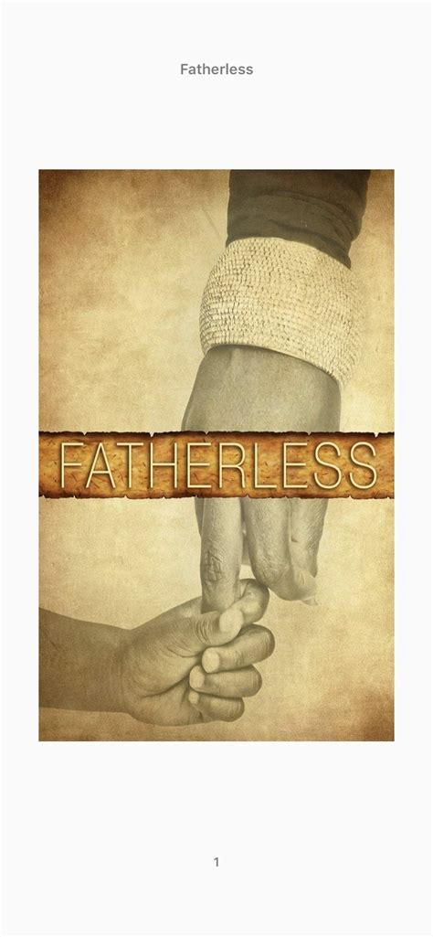 Fatherless By Annette Dunlap Goodreads