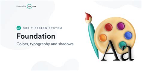 Figma Orbit Design System Design Foundation Ui Free