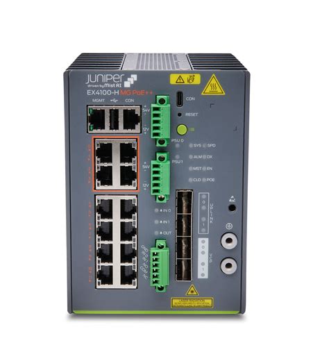 Ex4100 H Ethernet Switch Hpe Juniper Networking Us