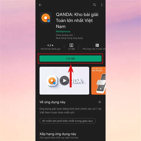 Qanda Online Hướng Dẫn Sử Dụng ứng Dụng Giải Toán đơn Giản