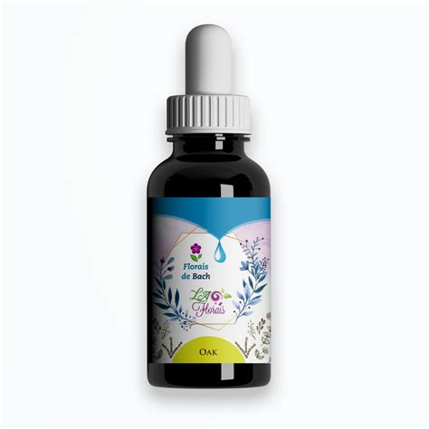 Floral De Bach Oak Ml LA Florais