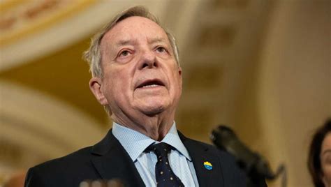Illinois Senator Dick Durbin To Retire In 2026