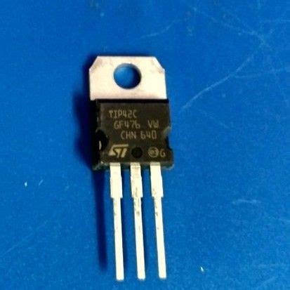 1PCS ORI Transistor TIP42 ORIGINAL ST TIP 42 ORI TIP42C ST PNP