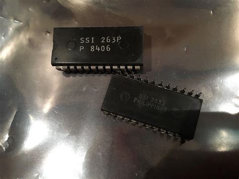 Ssi P Votrax Sc Chip Voice Synthesis Speech Synthesis Chip