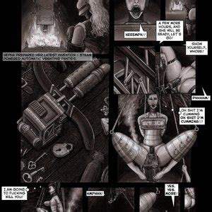 The Vampire Huntress Issue 5 DBComix Deviant Bondage Comics