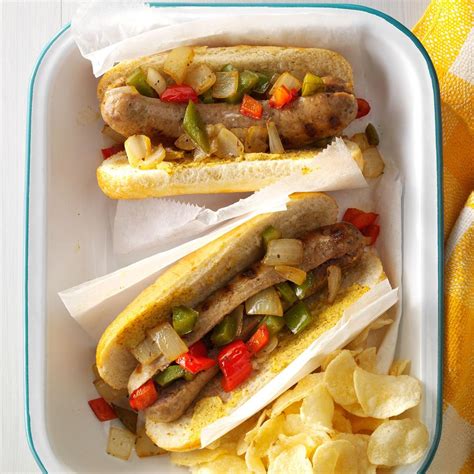 Sausage And Pepper Sandwiches Recipe How To Make It