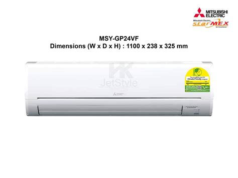 Mitsubishi Electric Single Split Jetstyle Aircon Pte Ltd