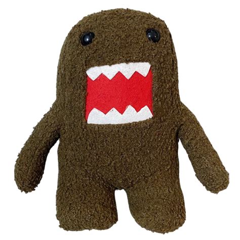 ♡💕 Rare 2011 Domo Plush Scenecore Emo 🌸♡ ♡ Depop