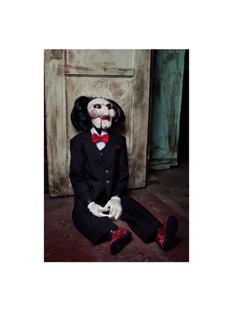 Saw Billy Puppet Prop Fye