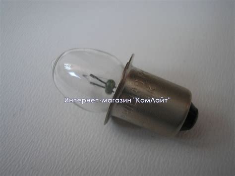 Лампа для фонарика PHILIPS PR3 3,6V 0,5A P13,5S: продажа, цена в Киеве ...