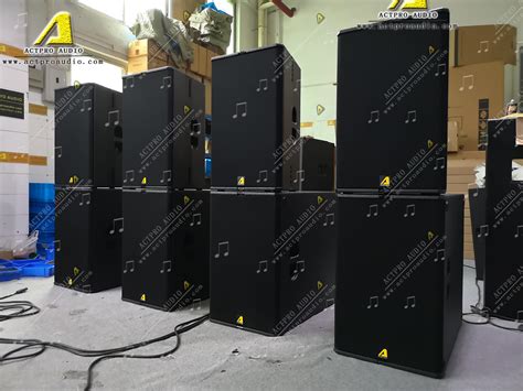 T N Line Array Speaker Way Dual Inch Full Range Speaker B