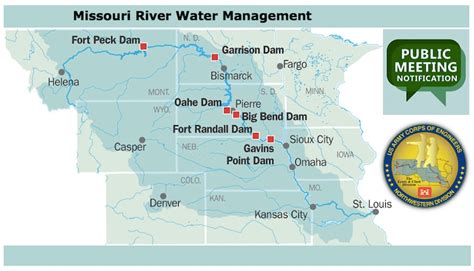 Below Average Runoff Continues In The Upper Missouri River Basin Northwestern Division