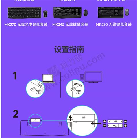罗技 Logitech 无线键鼠套装 Mk235 带24g接收器 Usb （黑灰色） 融创集采商城