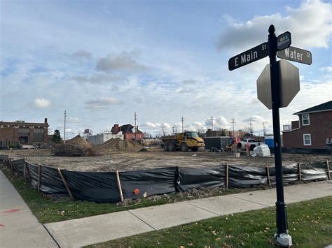 Construction Underway At Bay Citys Newest Community Health Center