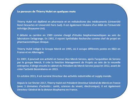 Thierry Hulot élu Président Du Leem Leem