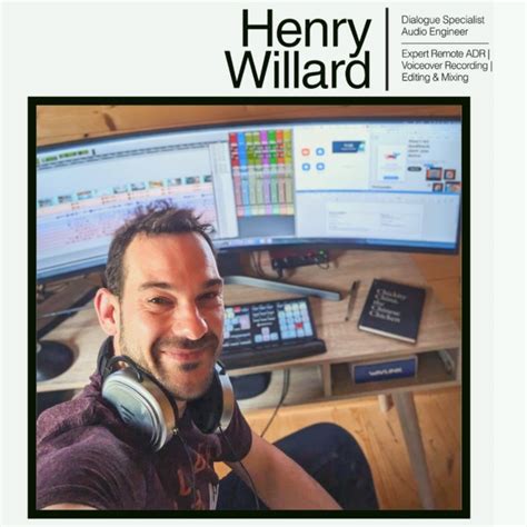 Henry Willard On Linkedin Audioengineer Voiceover Recording Recordingsession