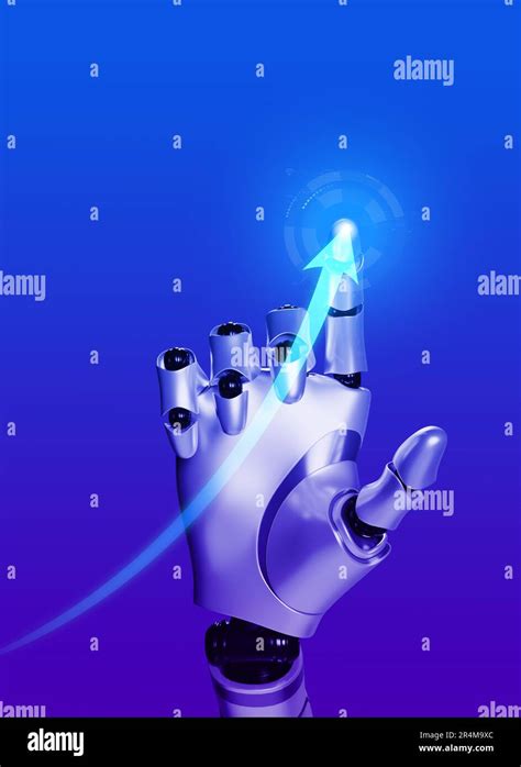 Business And Technology With Artificial Intelligence Concepts Smart