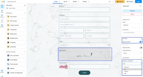 how to create a double opt in flow using approvals 123formbuilder