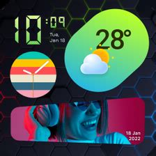 Kclock Clock Widget IOS For Android Download